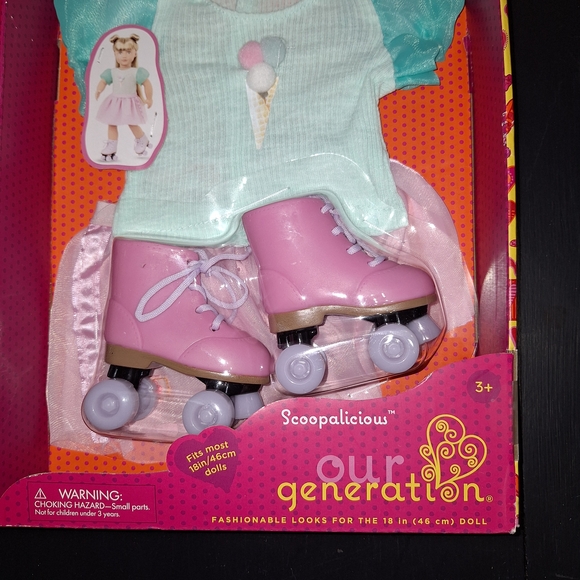 Our Generation | Toys | Our Generation Scoopalicious Doll Outfit With ...